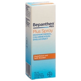 BEPANTHEN MED Plus Spray Fl 50 ml