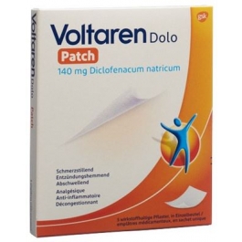 VOLTAREN DOLO PATCH PFL 140 MG BTL 5 STK